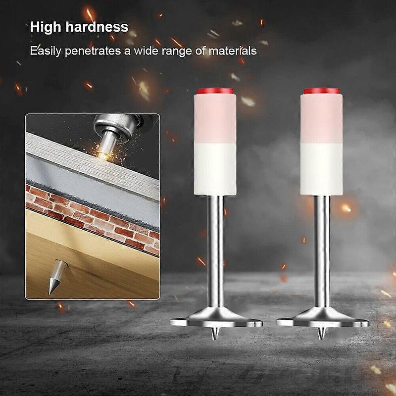 40PCS Powerful Concrete Nail Steel Mini Round Nails for NailGun Mini ...