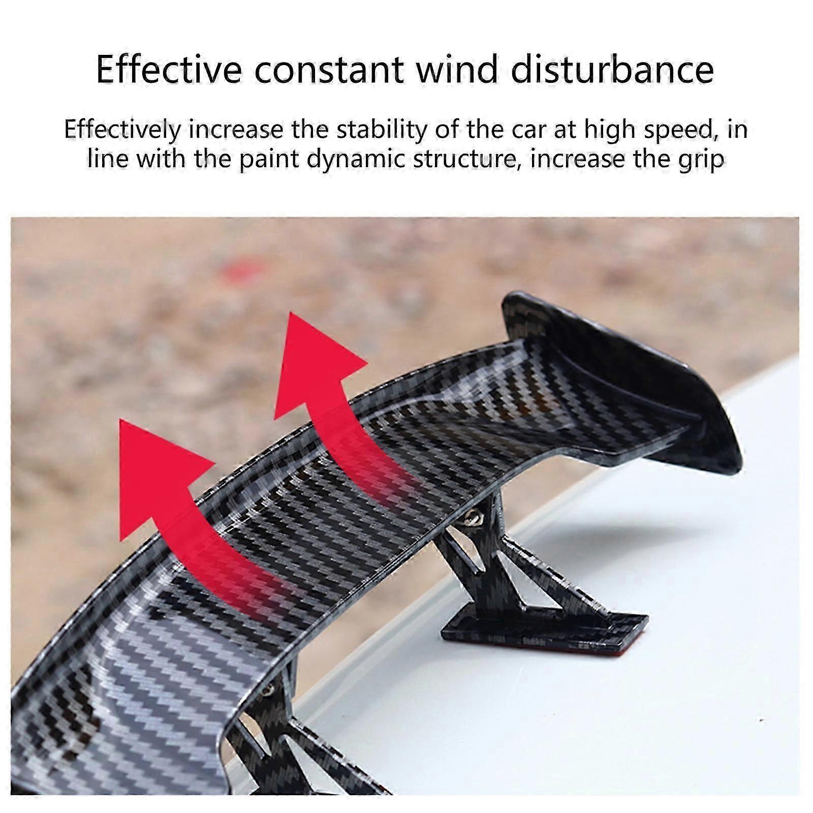 Car Spoiler Wing Car Tail Spoiler Wing Tail Decoration Car Rear Wing ...