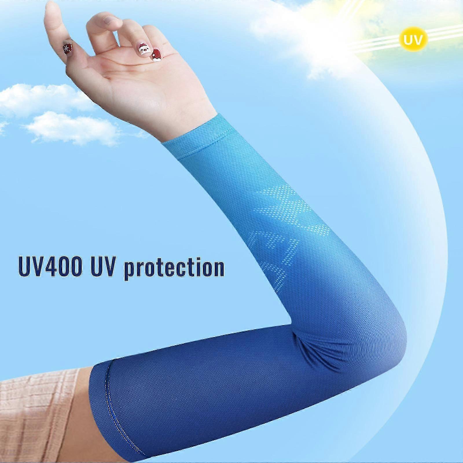 Arm Guard Sleeve Warmer Women Men Sports Sleeves For Sun Uv For ...