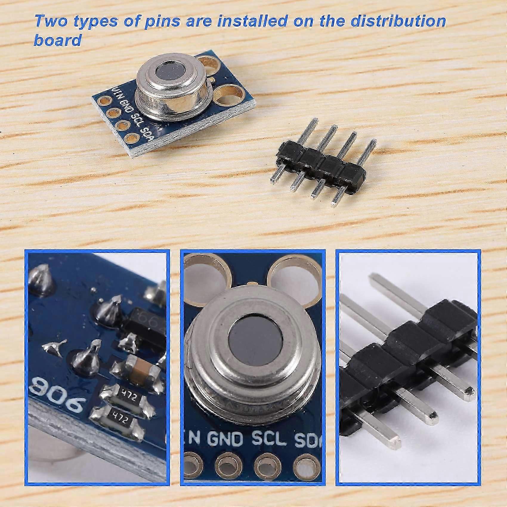 MLX90614ESF New MLX90614 Contactless Temperature Sensor Module | Fruugo UK