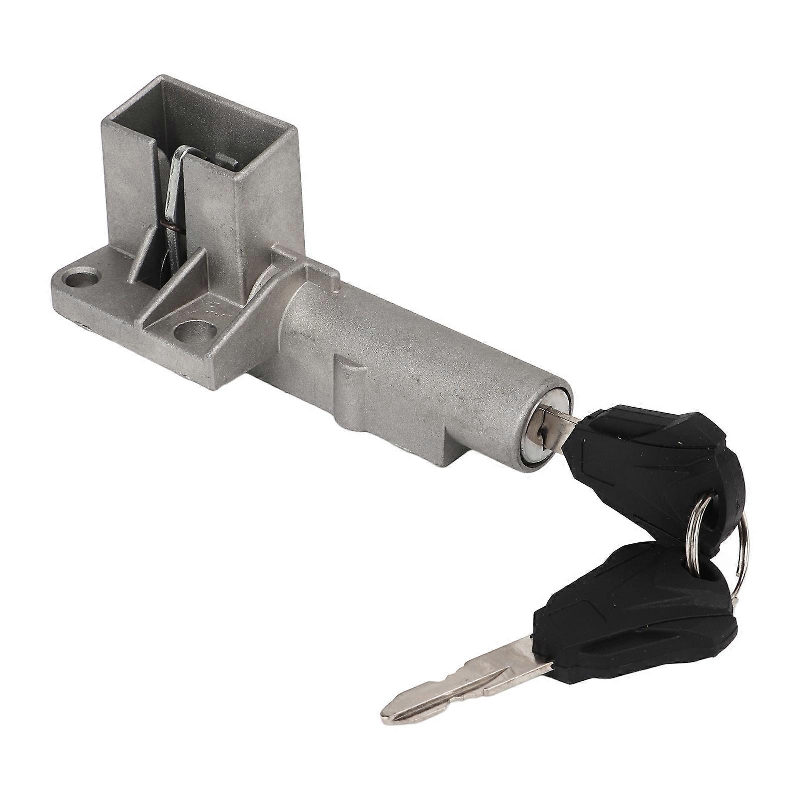 Ignition Lock Cylinder Set Lock Switch Assembly with 2 Key Replacement ...