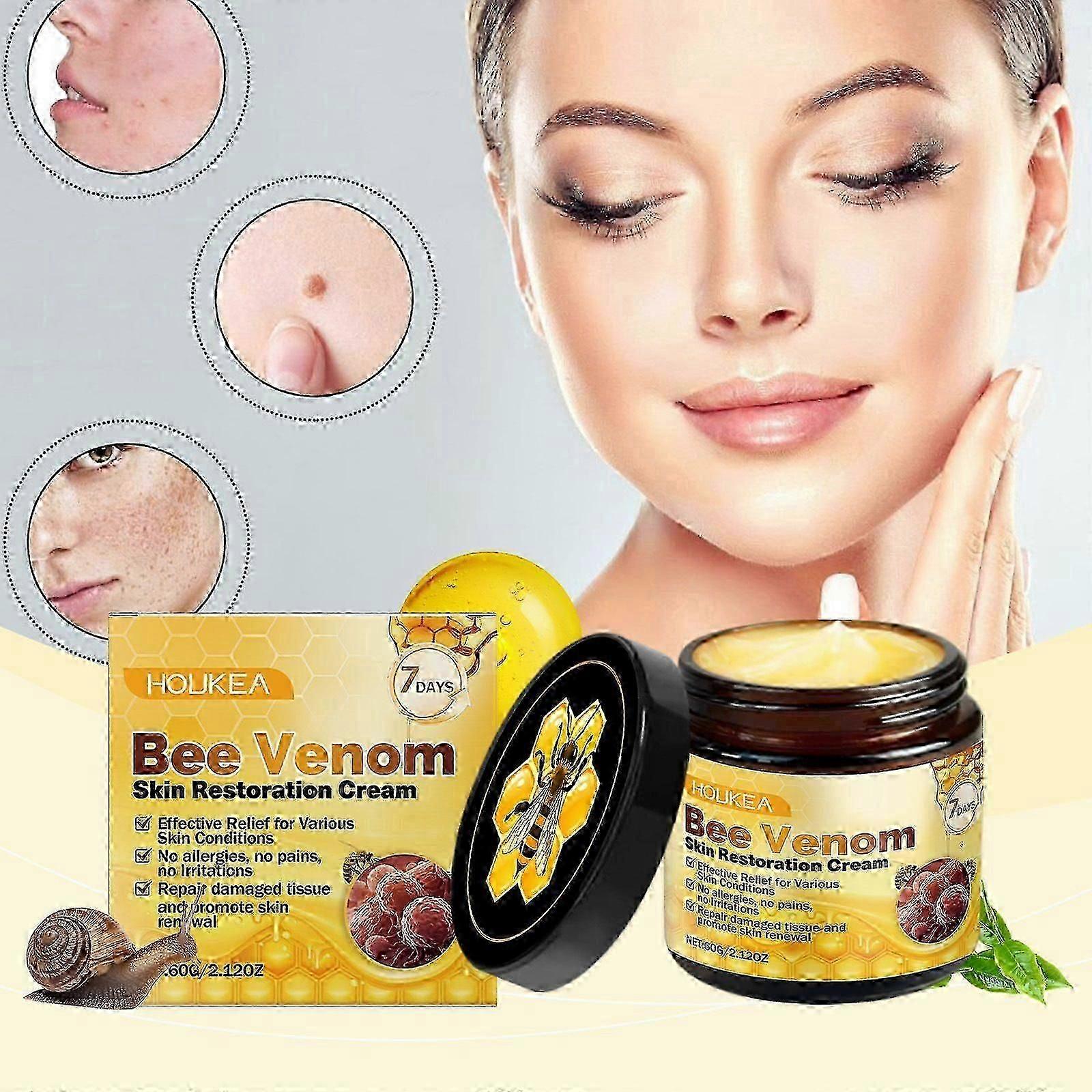Exquisitebee Venom Repair Cream, Bee Venom Skin Restoration Cream, Bee ...
