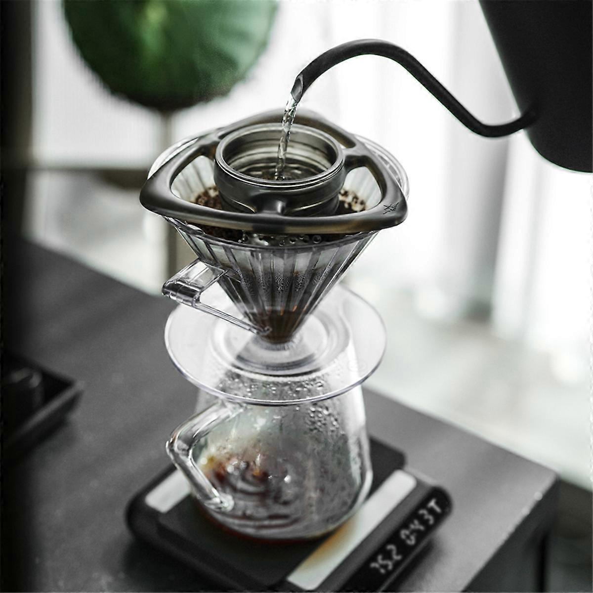 Pour-over Coffee Splitter Control Flow Rate Coffee Dripper Material ...