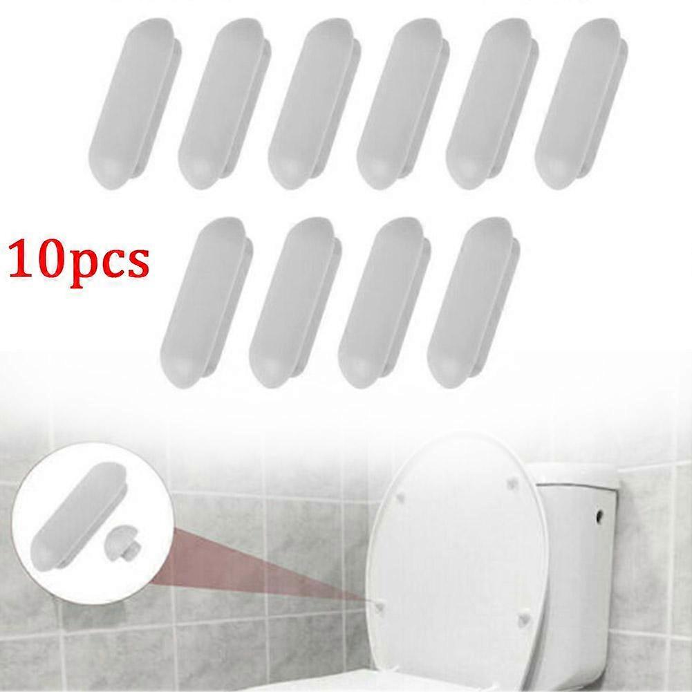 Toilet Seat Bumpers Buffers Set Stop Stopper Toilet Lid | Fruugo UK