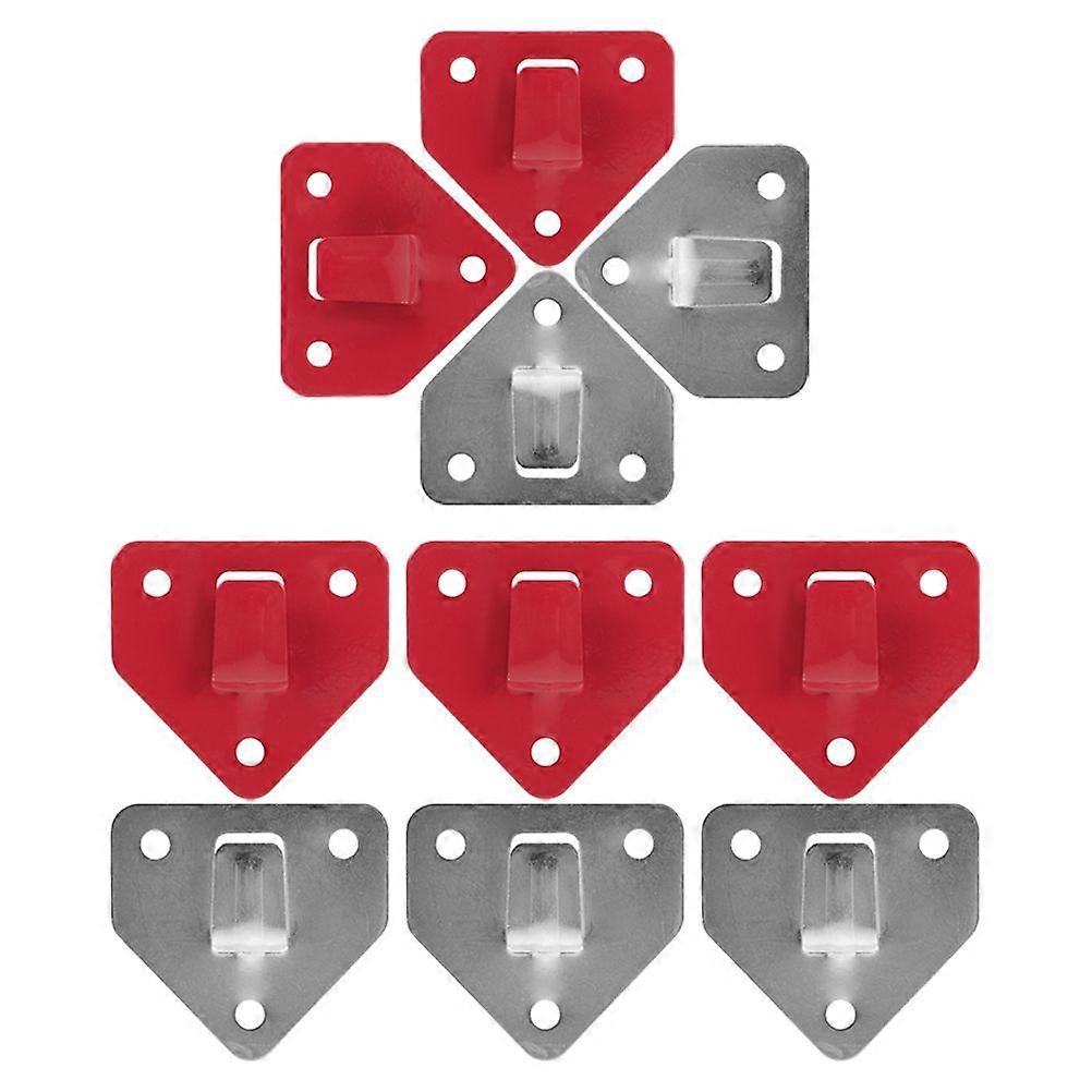 12pcs Wall Mount Fire Extinguisher Hook Heavy Duty Fire Extinguisher ...