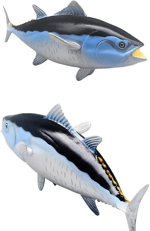 Realistic Fish Figurine Sea Animals Figurines Plastic Ocean Animals ...