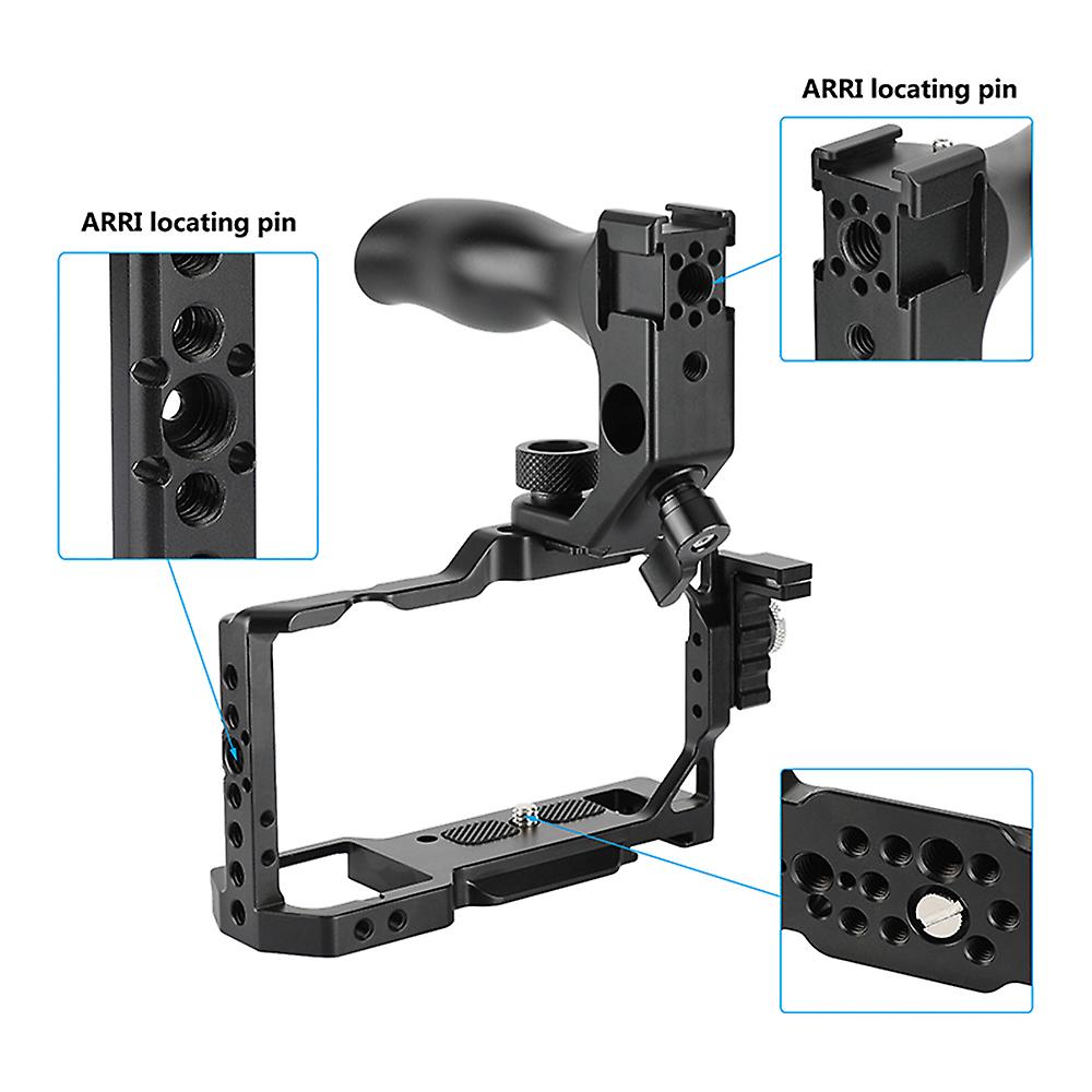 Lanxri Sony Zv-e10 Cage Rig Full Frame (exclusive Use) With Quick ...