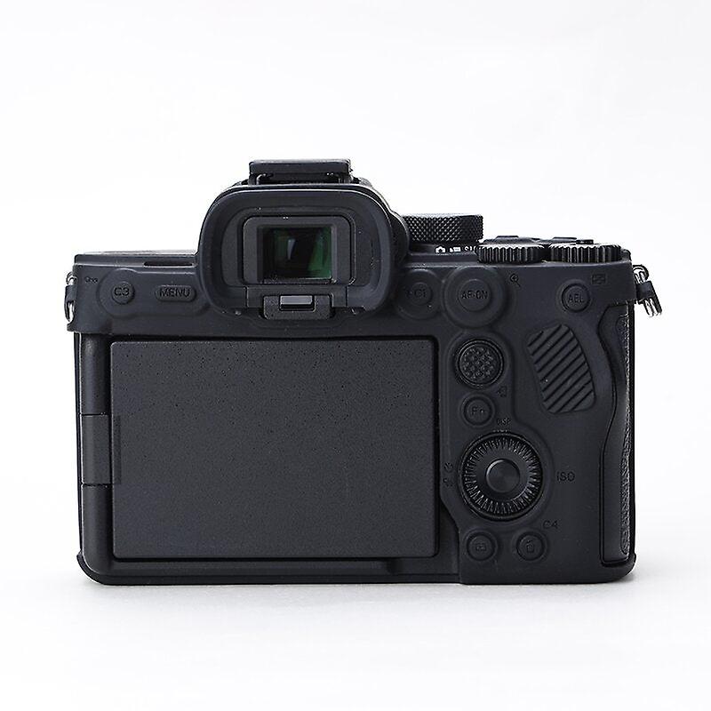 A7m4 Silicone Armor Skin Case Body Cover Protector Mirrorless Camera ...