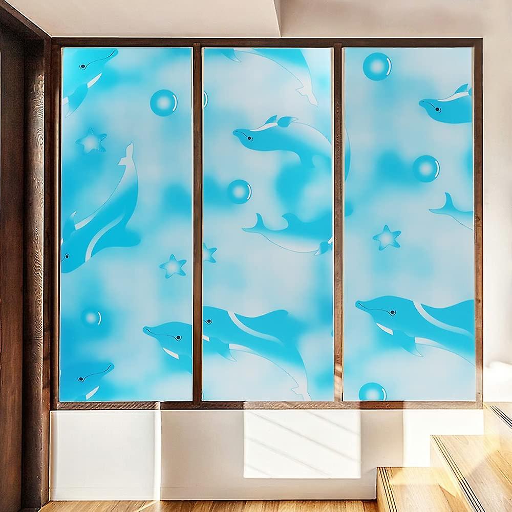 Self-adhesive Decorative Window Film, Window Film Anti Cordially ...