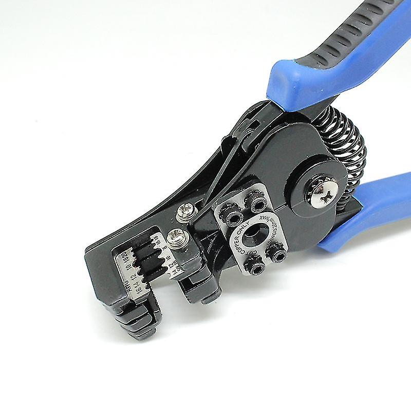 Wire Cutter / Wire Stripper, Heavy Duty Automatic Wire Stripper Tool For 8-22 Awg Solid And 10 ...