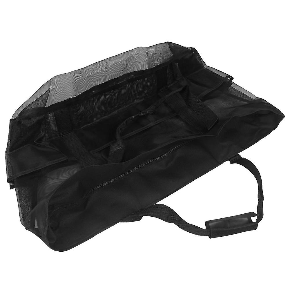 Xxl Mesh Beach Bag Family Mesh Beach Bag Mesh Bag For Sand Toys, Extra ...