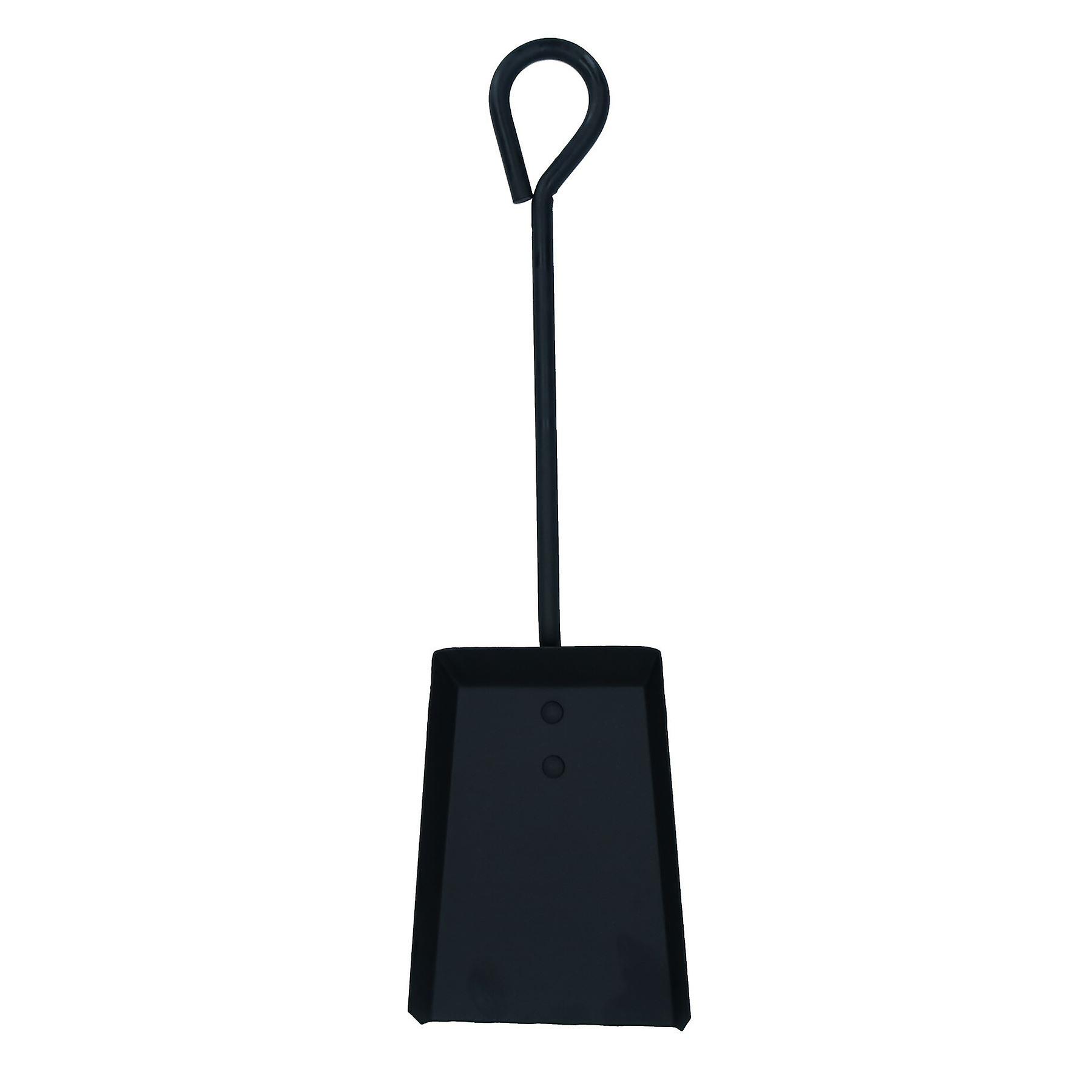 18" Loop Brush & Shovel Shovel Fire Coal Wood Log Burner Steel Metal ...