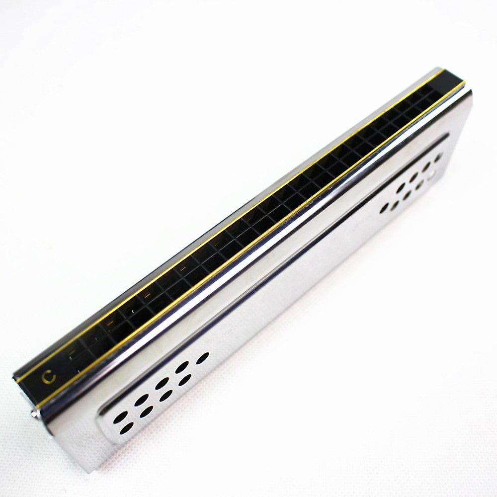 Harmonicas Both Sides Swan Harmonica Tremolo C And G Key 24 Holes ...