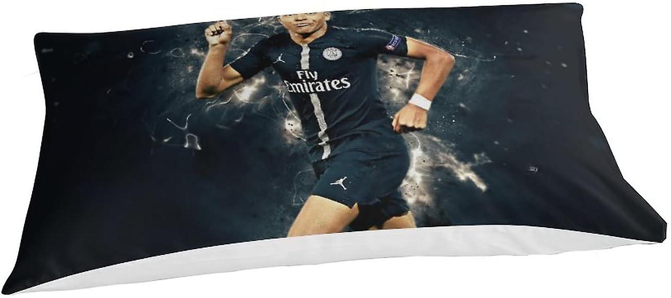 World Cup Duvet Cover Football Superstar Kylian Mbappe Bedding Pieces ...
