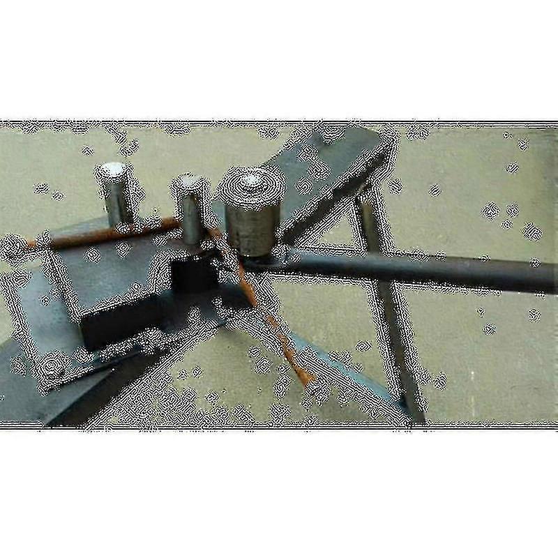 4mm-14mm Manual Steel Bar Bender Portable Construction Building Bending ...