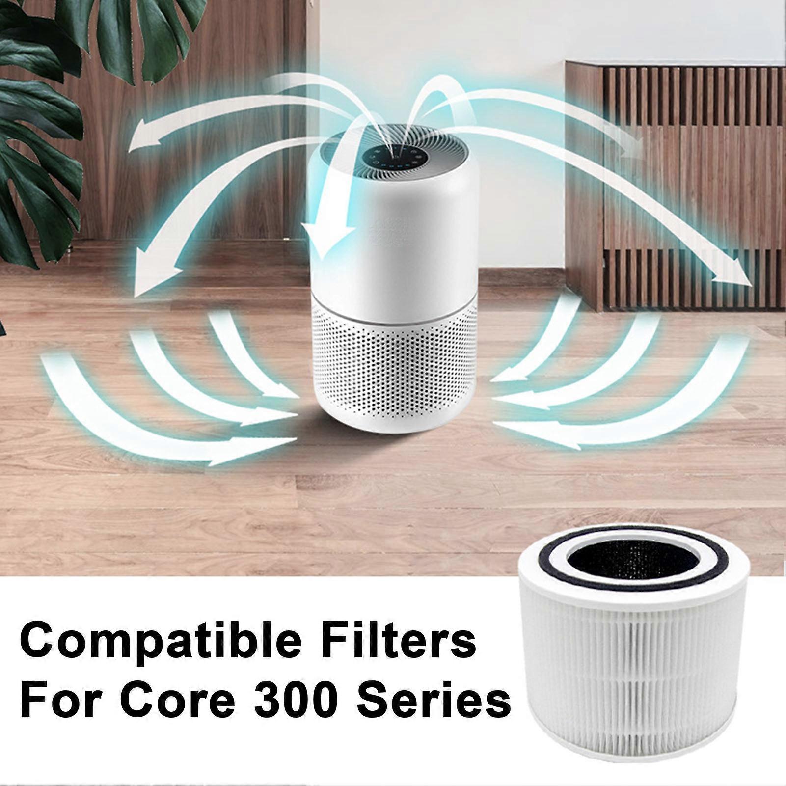 Air Purifier Replacement Filter Part High-Efficiency 3-in-1 Filtration ...