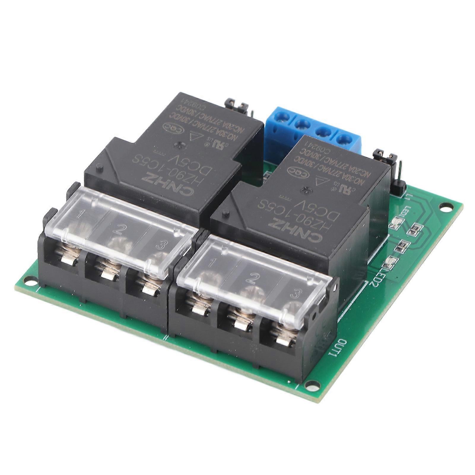 High Power Two Way Bidirectional Optocoupler Isolation Relay Module 30A YYG-3 DC5V | Fruugo UK