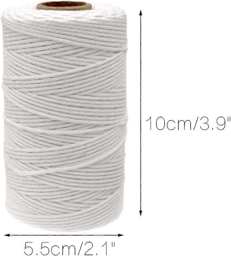 2MM Butchers String, White Natural Food Grade Cooking String, Cotton ...