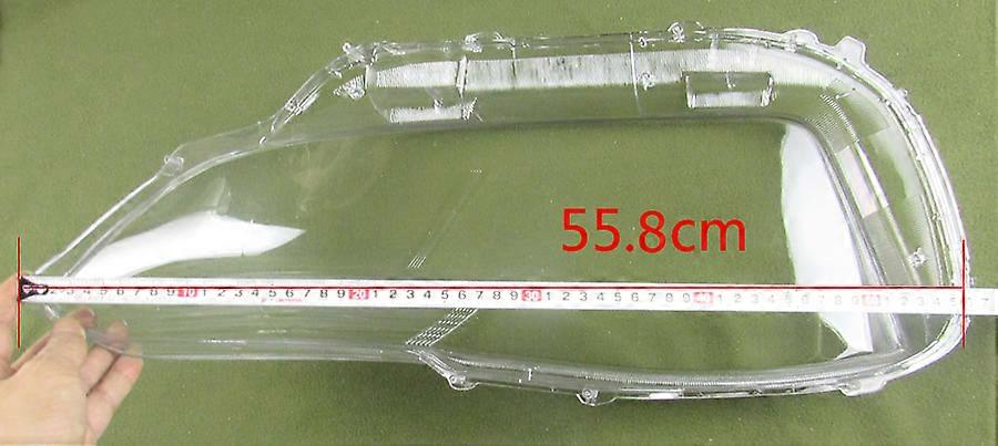 For Toyota Highlander 2007 2008 2009 2010 2011 Headlight Cover Headlamp ...