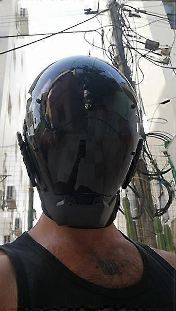 Handmade DIY Army Mask Enginery COOLPLAY Navy SEALs CyberPunk Masks ...