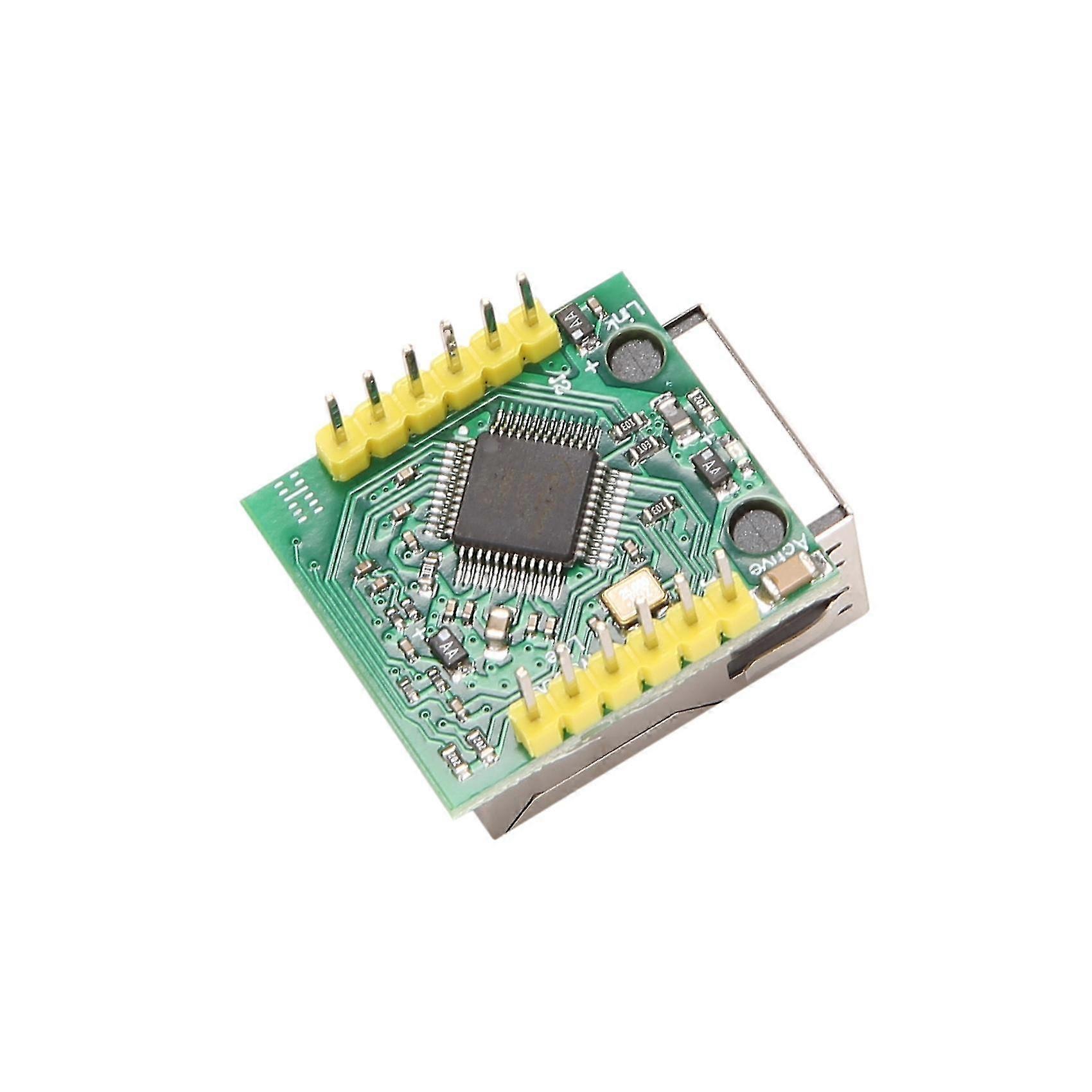W5500 Ethernet Network Module Spi Interface Ethernet//ip Protocol ...