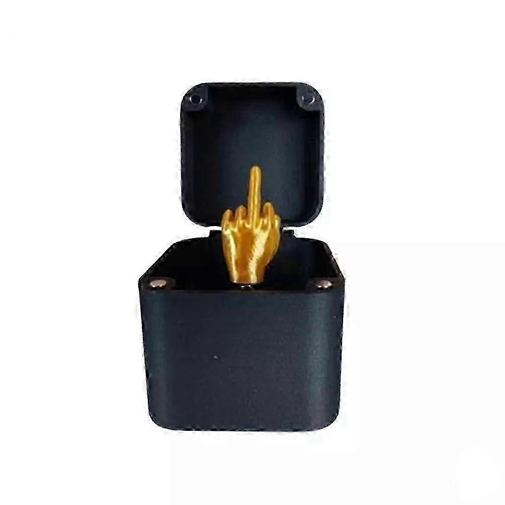 Middle Finger Surprise Gift Box,Perfect Spoof Hand Prank Gift with Box ...