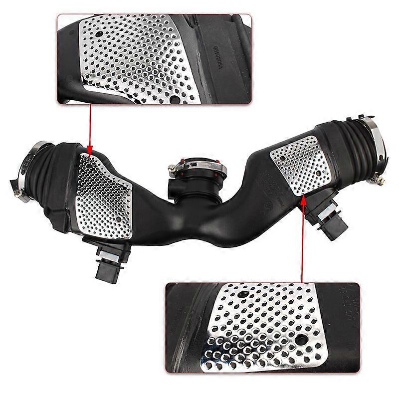 A6420908237 Car Engine Air Duct With Air Mass Sensor For Mercedes Benz ...
