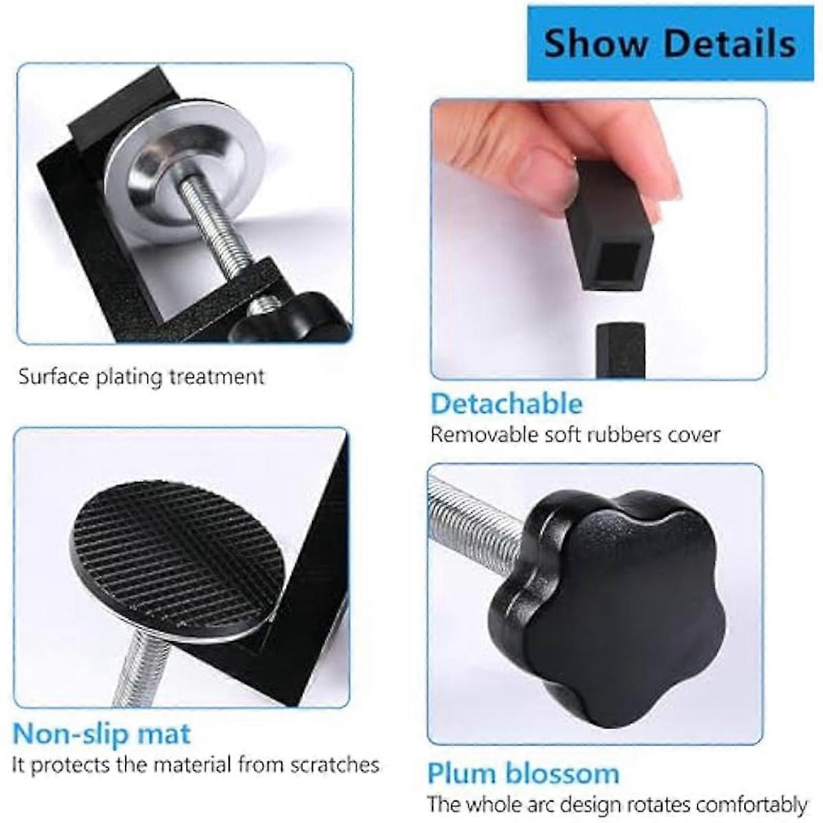 8Pcs G-Clips,Adjustable Patio Furniture Clips- Outdoor Sofa Rattan ...