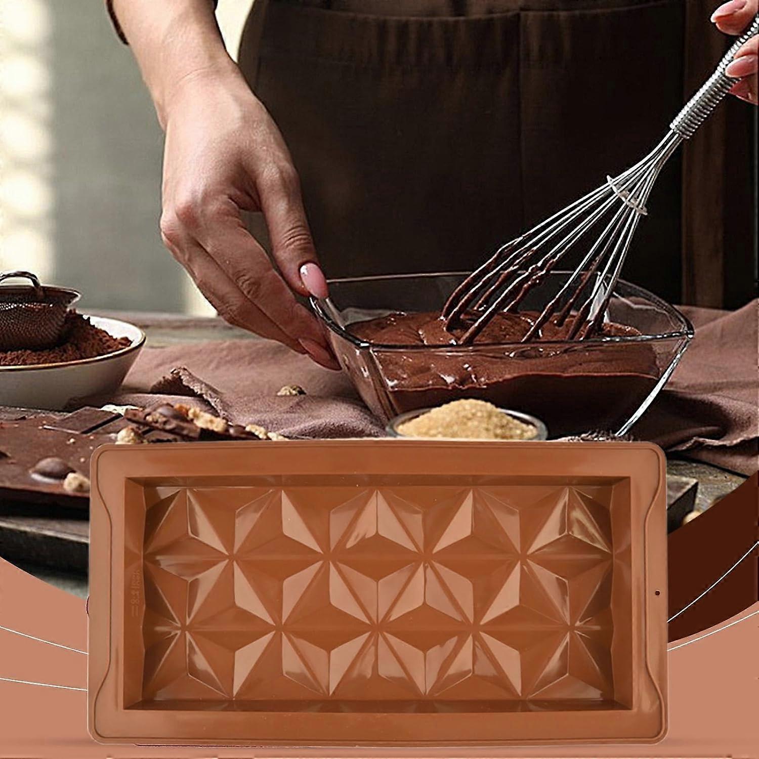 Deep Chocolate Bar Moulds | Silicone Chocolate Mould | Heat Resistant ...