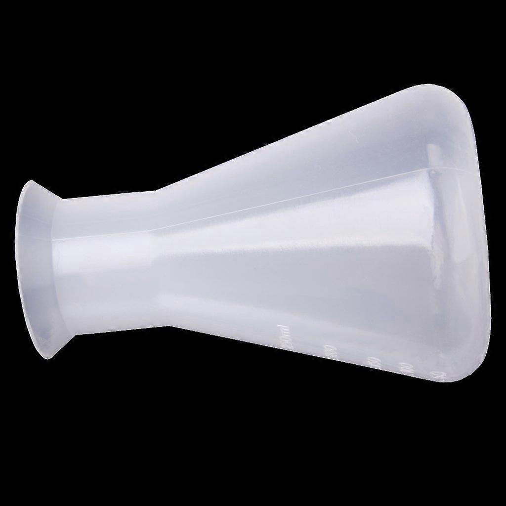Plastic Transparent laboratory chemical Erlenmeyer flasks Container ...