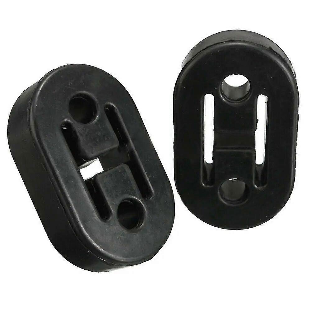2/4PCS Universal Car Rubber Exhaust Hanger Bushing Support Pipe Mount ...