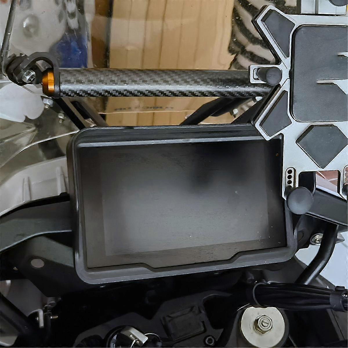 Motorcycle Speedometer Sun Visor Cover Instrument Screen Sunshade Meter ...