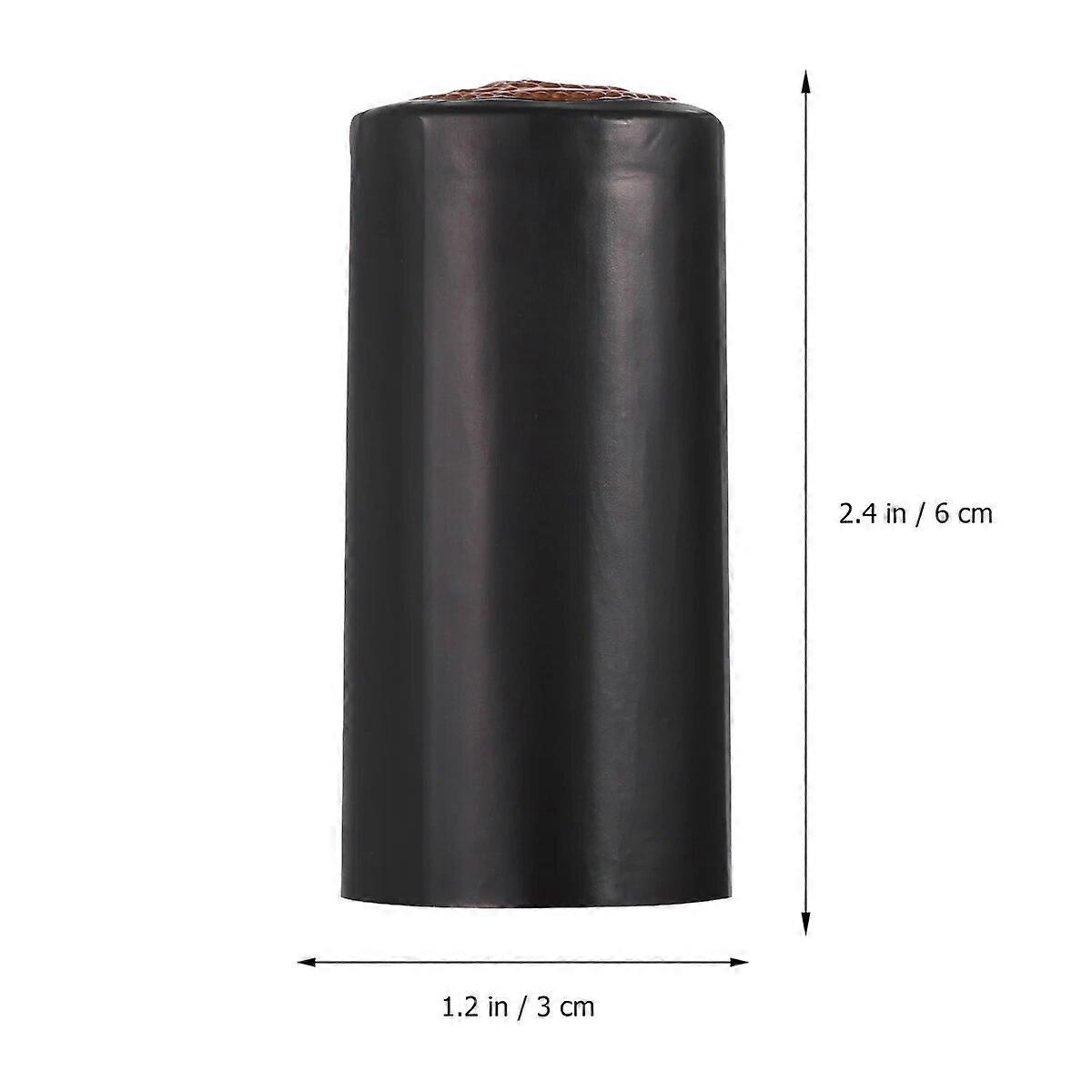 100pcs Shrink Bottle Heat Caps Capsules Cap Bottle Wrapfilm Sealing ...