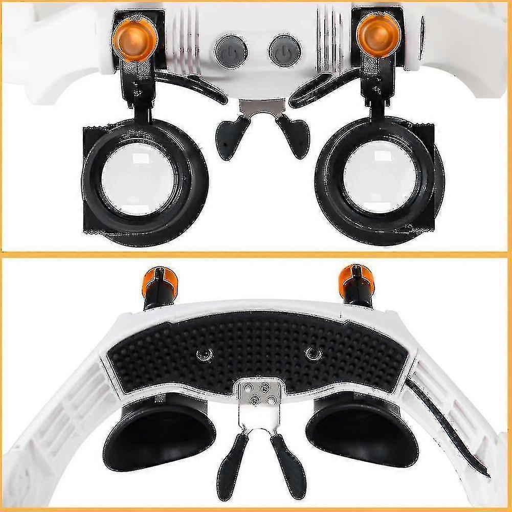 3x 4x 5x 6x 7x 10x 15x Led Magnifying Adjustable Head Magnifier Bracket ...