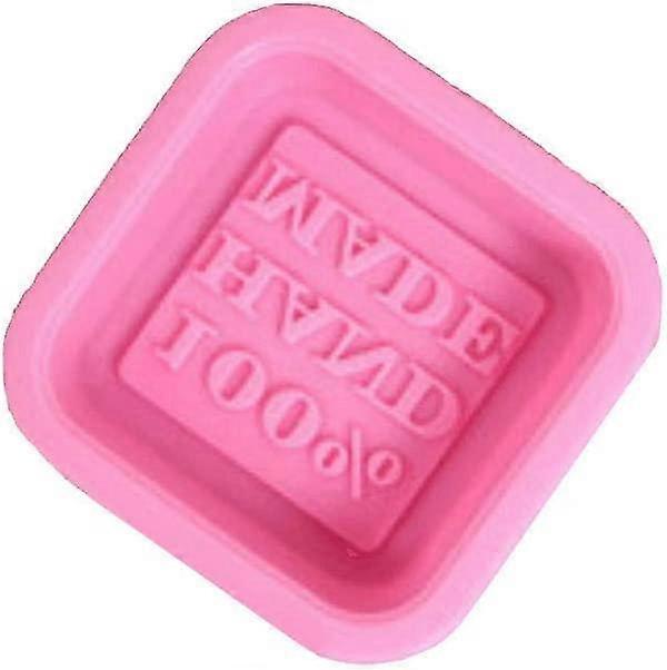 6 Pack Diy Handmade Square Silicone Soap Molds For Soap Making Tools ...