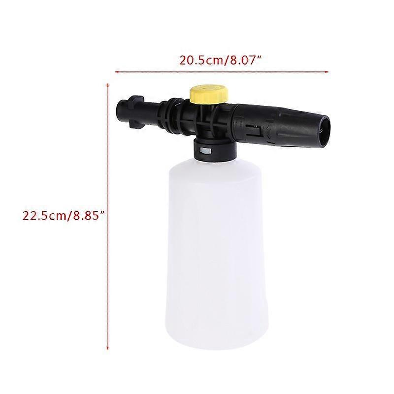 Snow Foam Lance Cannon Gun For Karcher K2-K7 Car Pressure Washer Washing Bottle | Fruugo UK