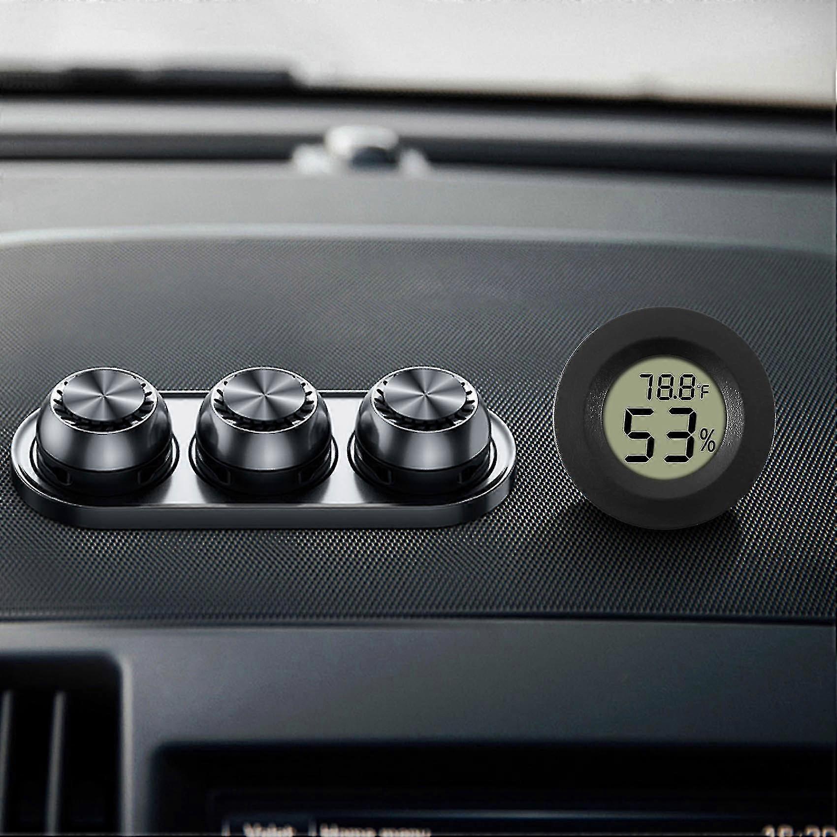 5-pack Hygrometer Thermometer Digital Lcd Monitor Humidity Meter Gauge ...