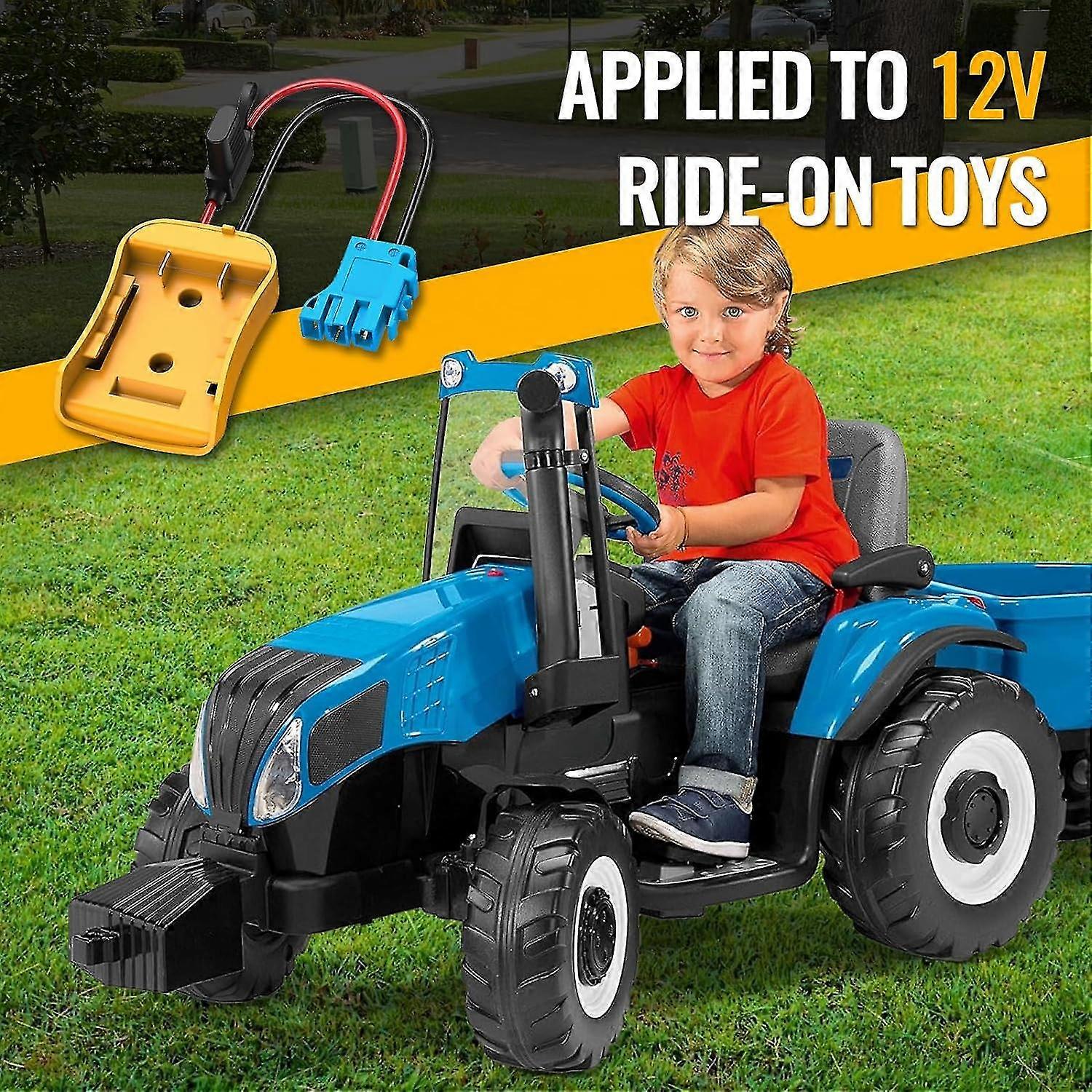 Power Wheels Adapter for Dewalt 20V Battery Adapter, Power Wheels ...