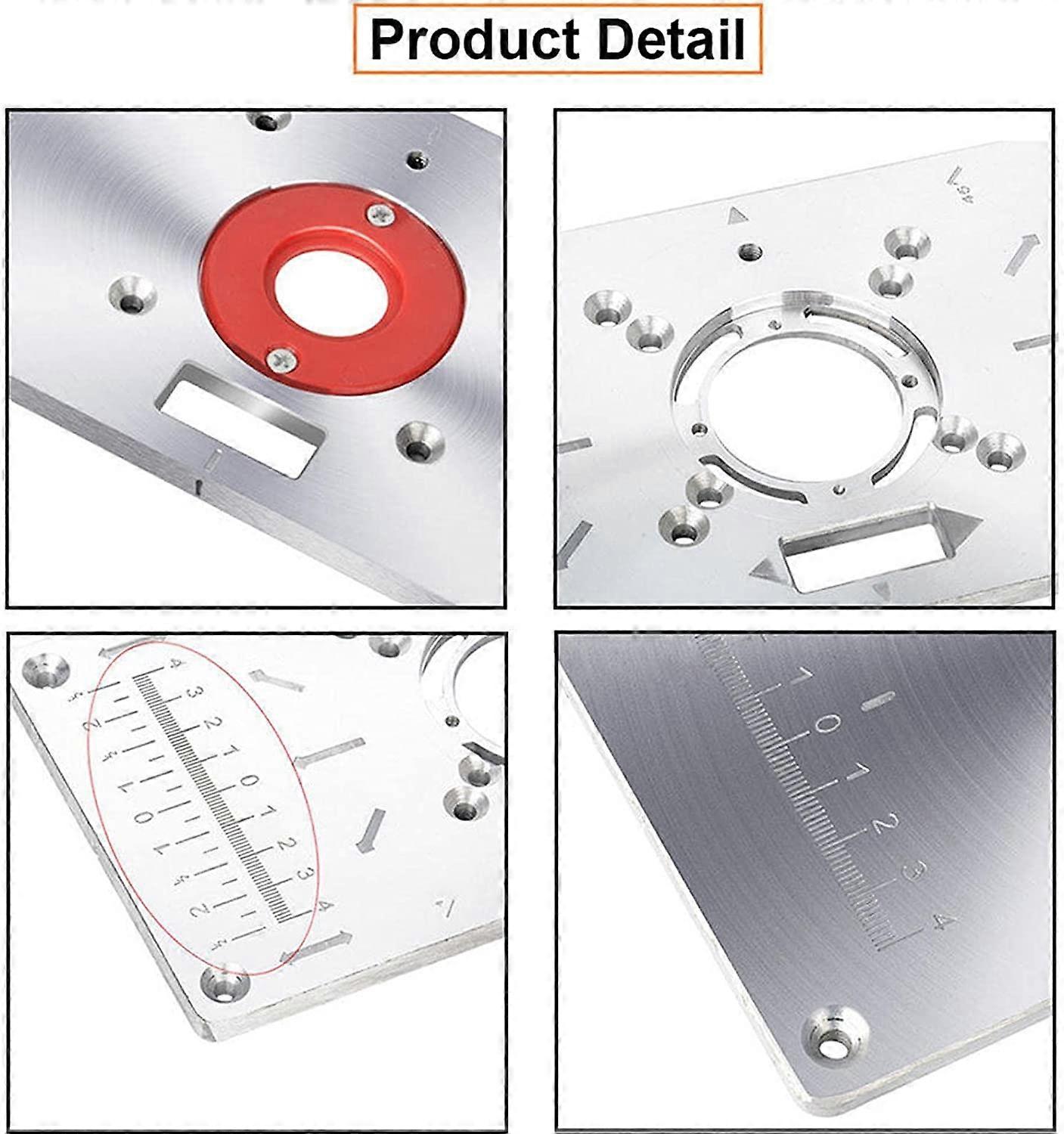 Aluminum Router Insert,Heavy Duty Aluminum Router Insert - Aluminum ...