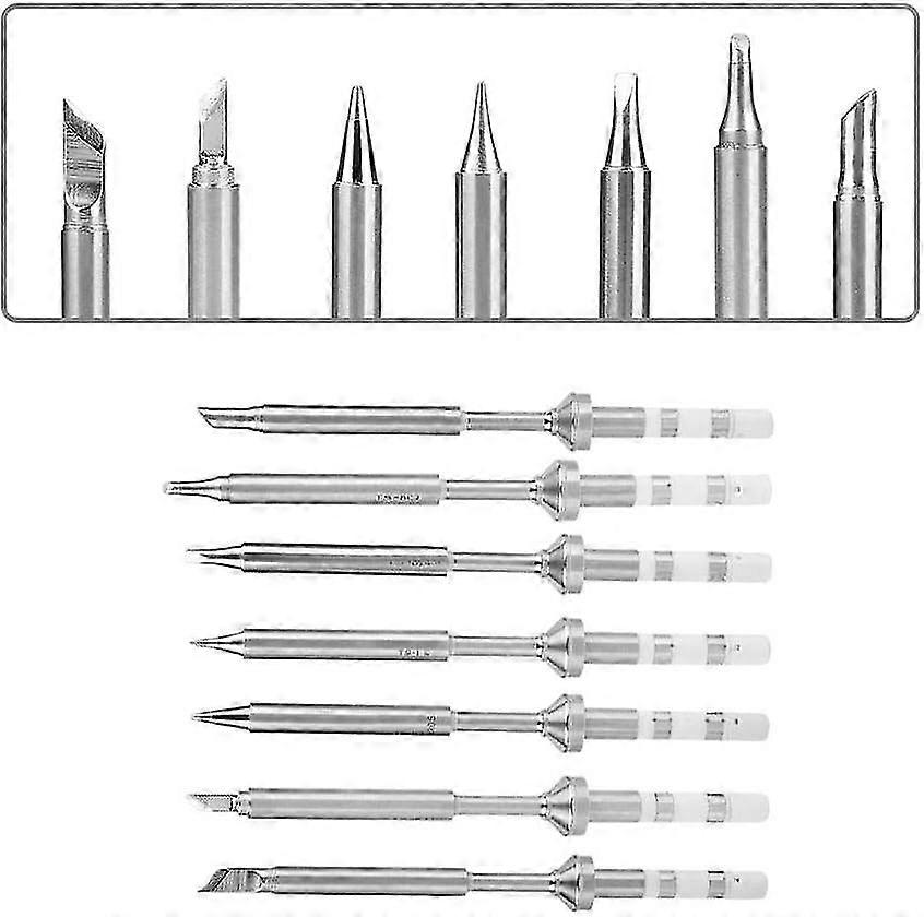 Ts100 Soldering Tips Stainless Steel Replacement Soldering Tips For ...