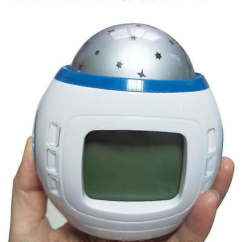 Starry Sky Projection Alarm Clock Birthday Gift Toy Children Sleep ...
