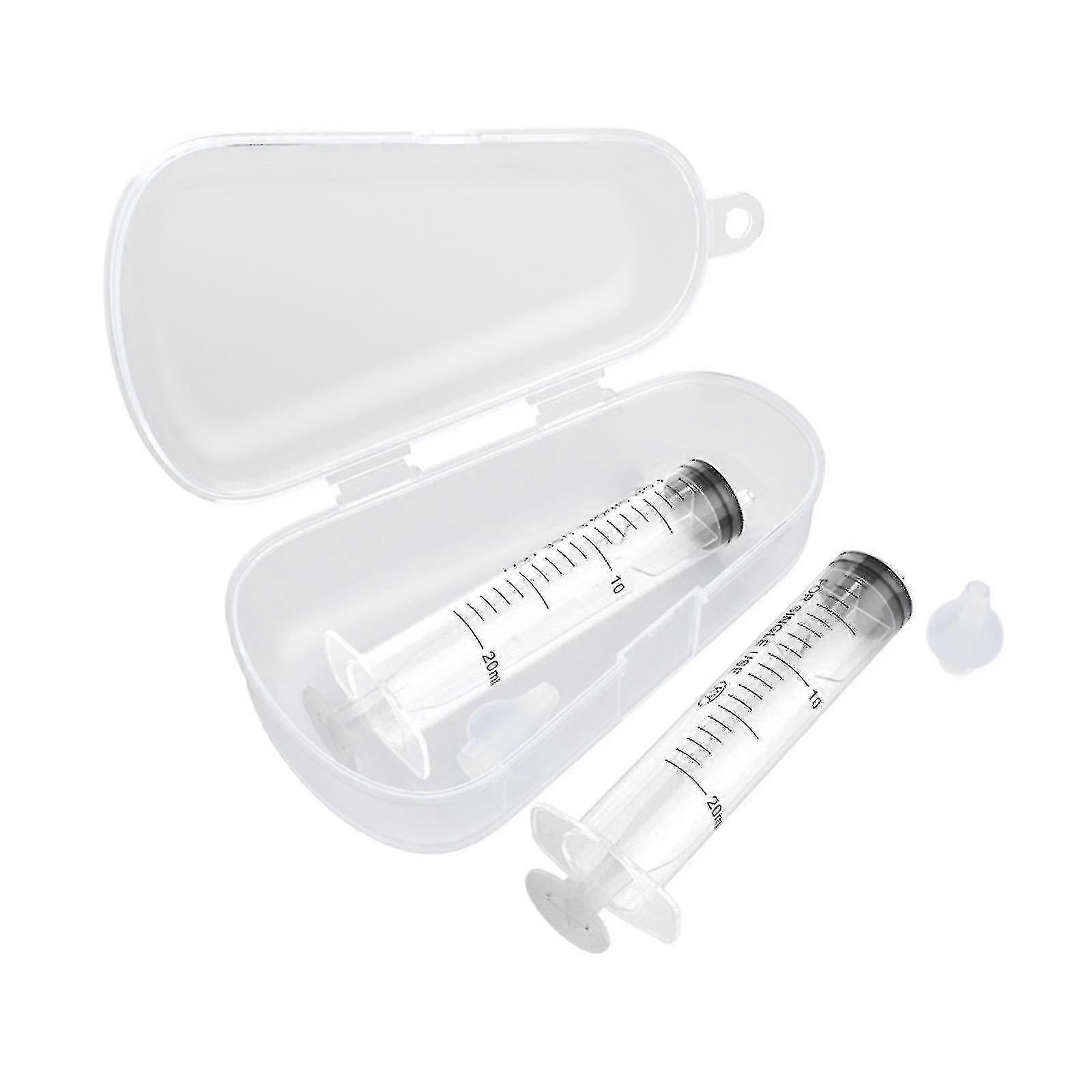 Nasal Syringe, Nose Syringe With Graduation 10-20ml With Cleanable And ...
