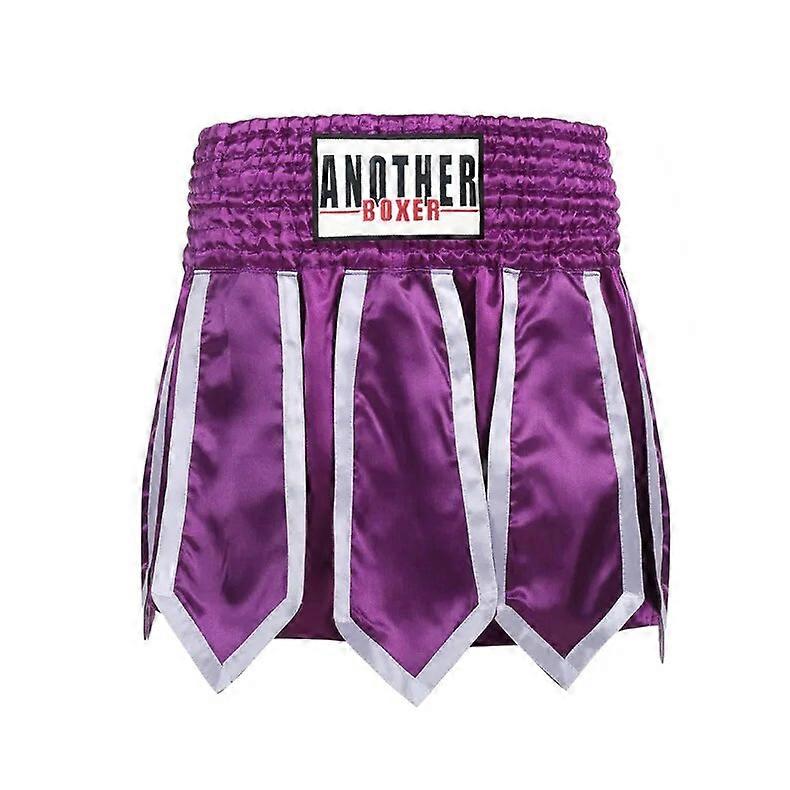Muay Thai Fighting Lotus Streamer Shorts Mixed Martial Arts Shorts Men ...