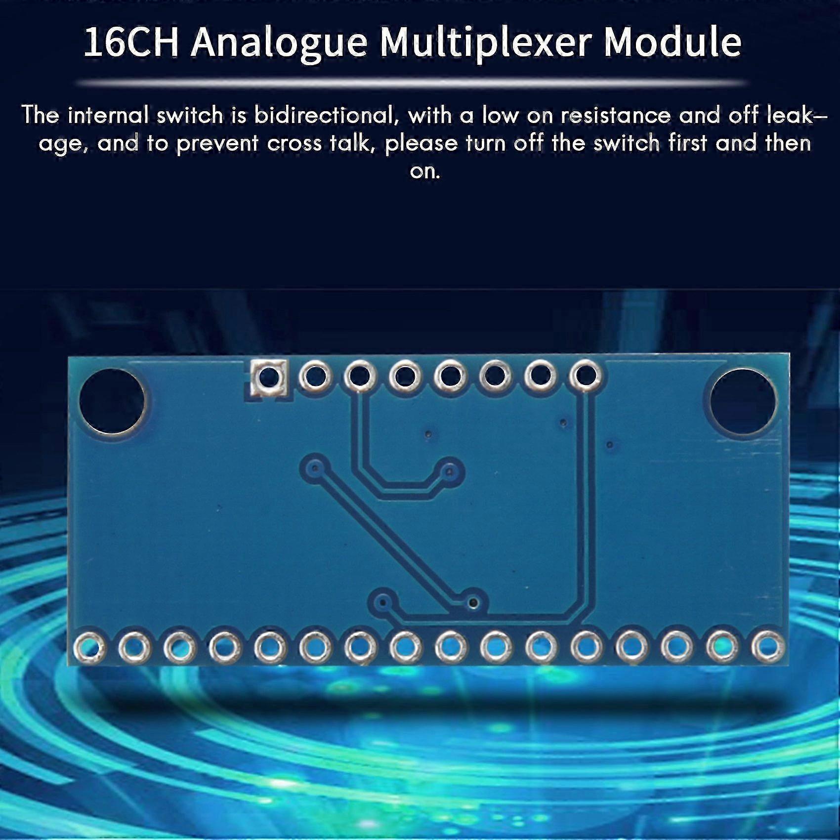 10stk 16ch analogt multiplexer modul 74hc4067 Cd74hc4067 Præcist modul ...