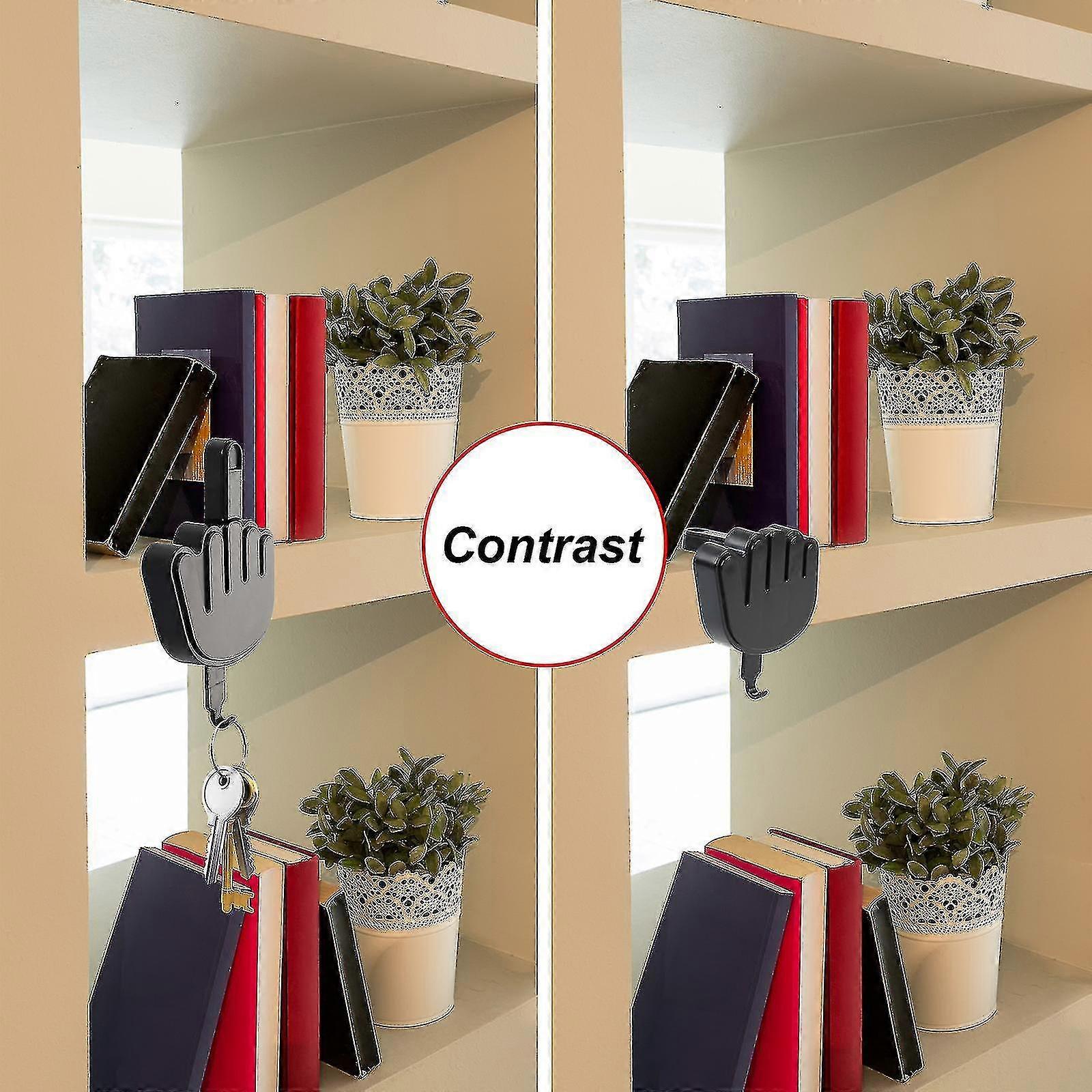 New Middle Finger Key Hanger, Middle Finger Hand Key Rack Holder ...