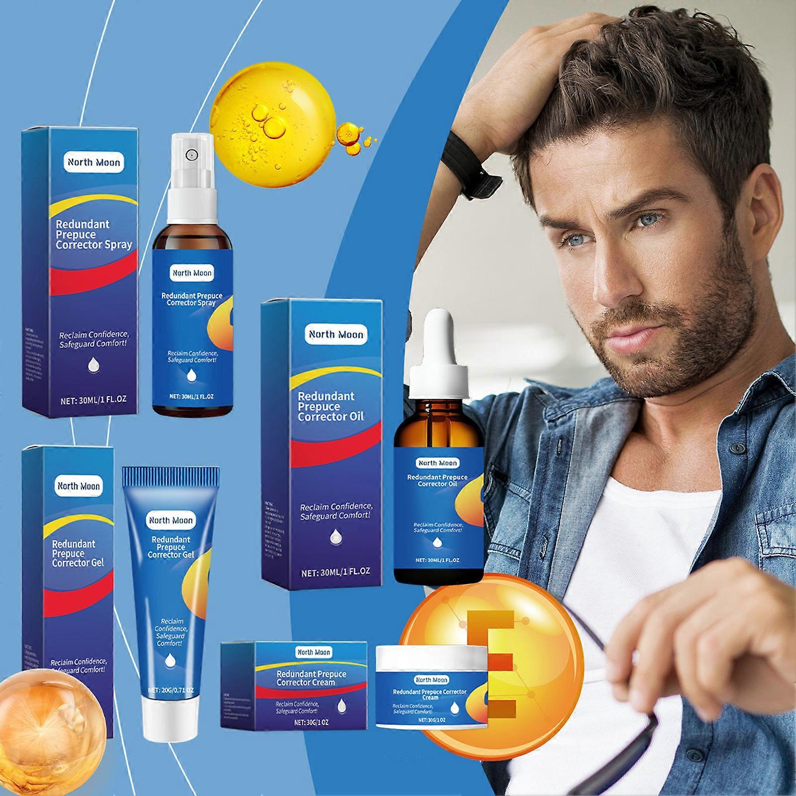 Redundant Prepuce Treatments Gel for Men Male Prepuce Retraction Cream ...