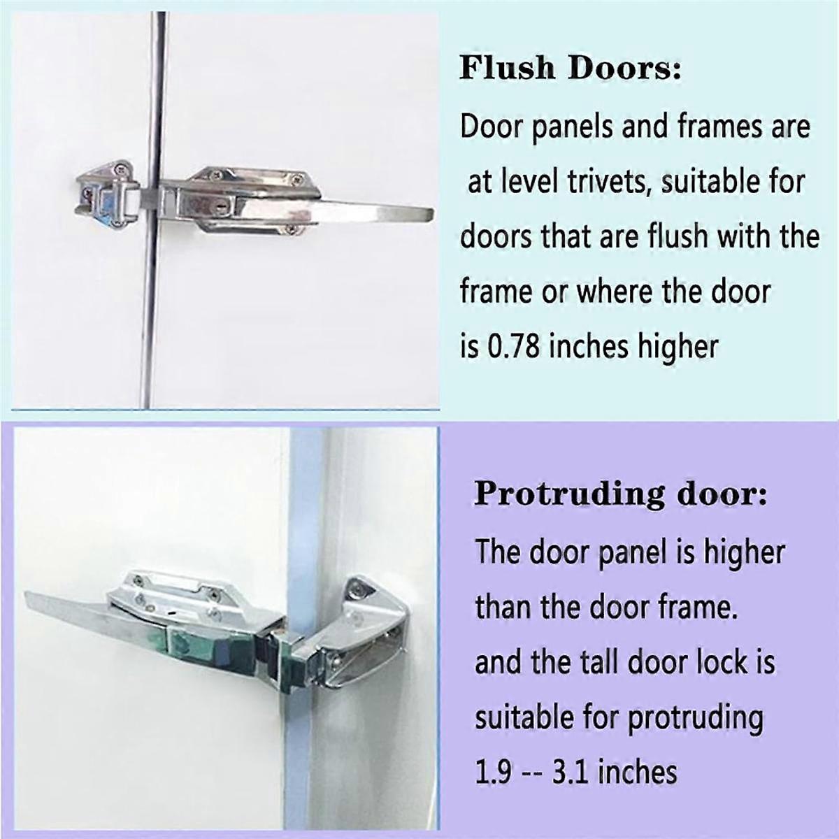 Walk in Freezer Door Latches Walk in Cooler Door Handle Latches Freezer ...