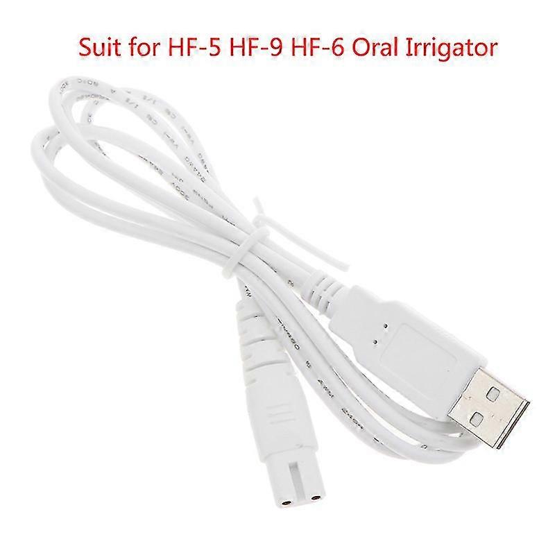 Usb Cable Charging Line Suit Hf-5 Hf-9 Hf-6 Oral Irrigator Teeth Water ...