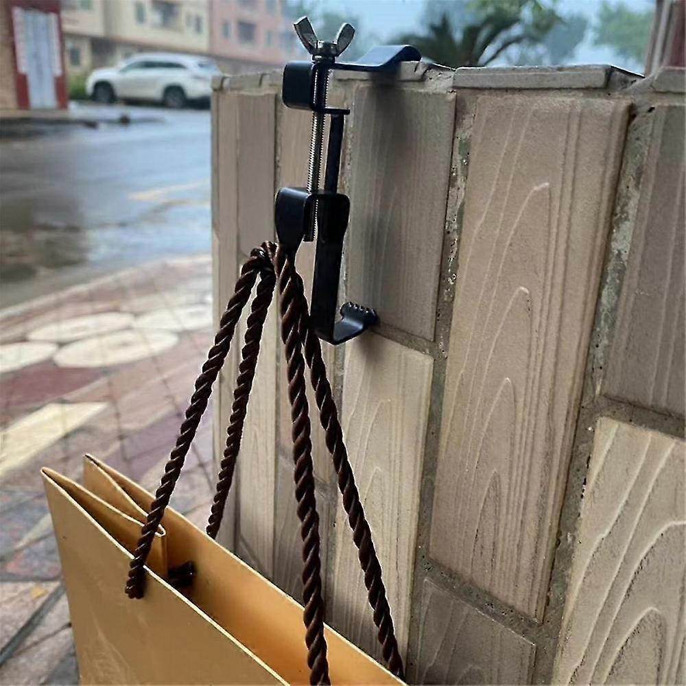 Stainless Steel Brick Wall Clips, Brick Hooks Clamp Outdoor Heavy Duty ...