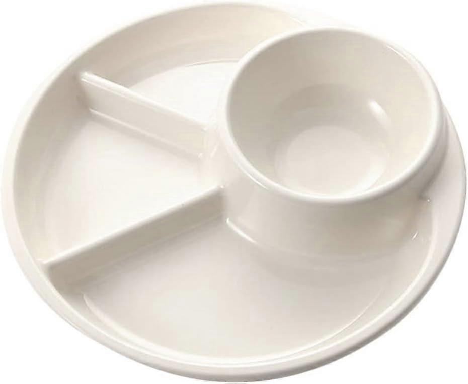 Portion Control Plate Divided Diet Plates for Healthy Eating Bariatric ...